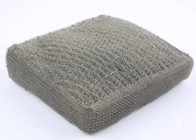 China Flat Or Round Knitted Wire Mesh Filter 2x3mm 4x6mm 12x6mm for sale