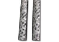 China Spiral Perforated Stainless Pipe Filter Screen Mesh - 25-1000mm Diameter, 0.024-0.165