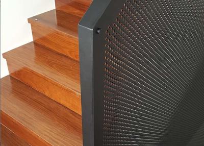 China Perforated Balustrade Infill Panels and Railing – Anti-Rust, Durable And Easy To Maintenance for sale