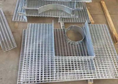 China Irregular Steel Grating with Special Shapes and for Special Use for Factory, Fountain, Pipeline, Tree Cover for sale