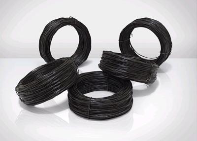 China Anti Oxidation 9 Gauge 12 Gauge Black Annealed Wire Slightly Oiled Surface for sale