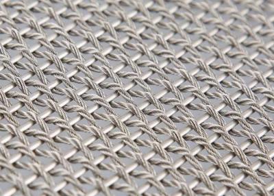 China Cable Architectural Mesh – Weaving Metal Rods and Metal Cables Together for sale