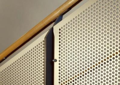 China Round Hole Galvanized Perforated Metal Mesh Sheet for sale