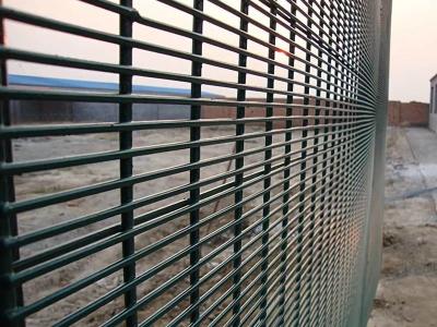 China 2d 358 Anti Climb Fence 4 Mm Double Horizontal Wire And 6 Mm Vertical Wire for sale