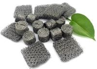 China Multi Layer Compressed Knitted Mesh Filter Element - High Strength Stainless Steel Wire Mesh for Industrial Filtration for sale