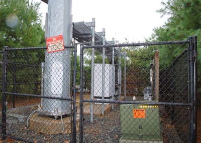 Cina Sicurezza elettrica 1.8 M Chain Link Fence Rivestimento in vinile in vendita