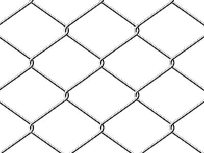 Cina Sicurezza elettrica 1.8 M Chain Link Fence Rivestimento in vinile in vendita