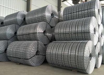 China Galvanised Welded Wire Mesh For Subsea Pipe Concrete Coating Reinforcement for sale