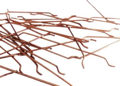 Cina Fibra d'acciaio da 1.0 mm con punta agganciata migliora la resistenza agli urti in vendita