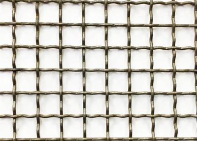 China Square Vibrating Screen Wire Mesh With Robust Construction for sale