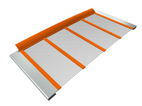 High Load Capacity Anti-Clogging Self Cleaning Screen Mesh