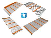 China High Load Capacity Self-Cleaning Screen Mesh 1.2-5mm Wire Diameter Anti-Clogging Mining Screen for sale