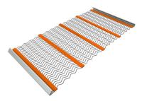 China Wave Wire Self-Cleaning Screen Mesh 1.2-5mm Wire Diameter with Hooked Edge for Mining and Aggregate Processing for sale
