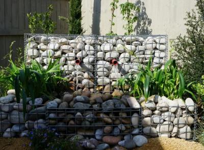 China Unique Design Creates Garden Gabion Baskets For Decorative Additions To Gardens Parking Lots for sale