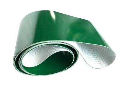 Cina Green PVC Conveyor Belt Thickness 2 - 13 Mm in vendita