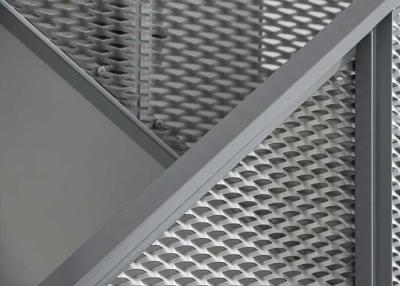 China Stainless Steel 304 1.5mm Expanded Metal Railing Infill Panels Safety Robust Durable Te koop