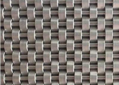 Chine Colorful Decorative Wire Mesh With Round Flat Wire Shapes 10% - 70% Open Area Various Weave Styles à vendre