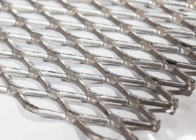 China Raised Expanded Metal Sheet With Anti Slip Properties for sale