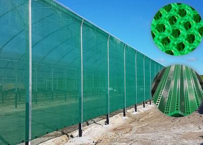 China Groen roestvrij staal hek voor wind en stof blokkering Te koop