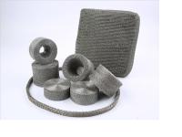 China 0.28mm Double Wires Flattened Knitted Filter Screen Mesh for Liquid Filtration for sale