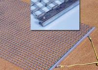 China Reversible Steel Drag Mat 36-96 Inch Width with 1x1 Inch Mesh for Baseball Field Leveling for sale