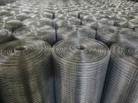 China Galvanized Welded Wire Mesh Rolls 1mm-10mm Wire Diameter 2.5cm-25cm Hole Size for sale