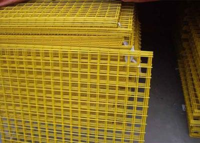 China PVC Coated Galvanized Square Welded Wire Mesh 1 1 2 Inch for sale