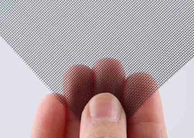 China Polyester Micro Mesh Screen 35 Mesh Anti Static Window Screen for sale
