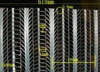 China Galvanized Rib Lath Mesh 0.25-0.50mm for Wall Plastering and Ceiling for sale