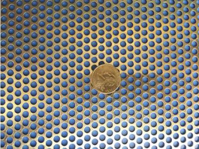 China Durable Perforated Metal Wire Mesh Aluminum Material Lightweight Corrosion Resistant Suitable for Architectural Projects for sale