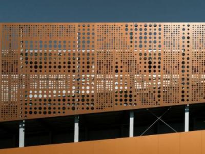 China Aluminum Perforated Metal Wire Mesh Lightweight Strong Material Ideal for Ventilation Screening and Protective Barriers for sale