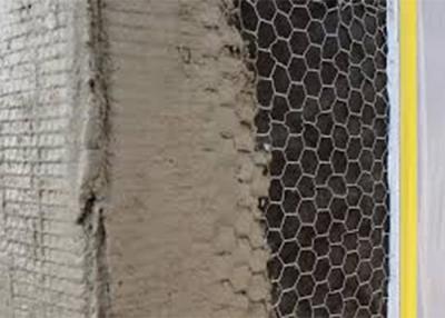 China Hexagonal Wire Mesh Used As Stucco Mesh To Reinforce Roof And Wall for sale