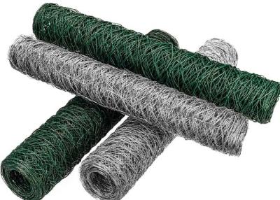 China Galvanized, PVC Coated And Stainless Steel Poultry Netting for sale