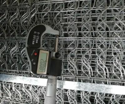 China 110-295 M Roll Length Concrete Weight Coating Mesh Chemical Processing for sale
