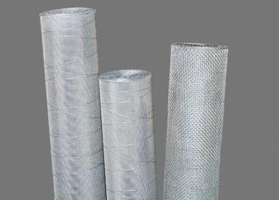 China Galvanized Woven Wire Mesh For Filtration And Screening for sale
