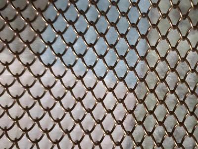 China Lightweight Corrosion Resistant Aluminum Alloy Metal Coil Curtain with Custom Panel Dimensions for Exterior Facade Cladding for sale