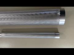 Netten met geperforeerd metalen gaas voor filtering / industriële toepassingen