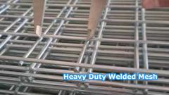 Strong Welded Wire Mesh 12 Gauge Galvanized