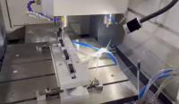 China 220V Metal CNC Deburring Machine High Precision / Efficiency Model JYY-M5 for sale