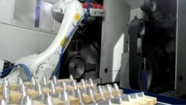 China Compact Precision Robot Polijst Hoog snelheidspolijst Robotarm Gebruikersvriendelijk for sale