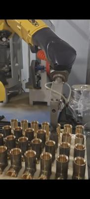 Fully Automated Robot Grinding with and 220V Voltage