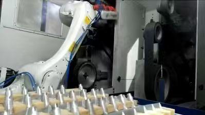 China Robotslijpen van koperen legeringen met regelmatige onderhoudsvereisten en slijpwiel snelheid 200-3000 Te koop