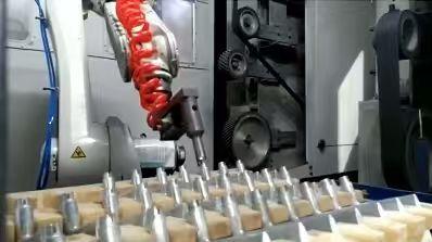 중국 정규 청소 및 검사 구리 합금 효율을 위한 자동 밀링 시스템 판매용