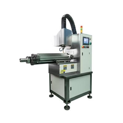 China Makkelijk te bedienen CNC-afschermmachine Metalen compatibel Max-afschermingsdiameter 100 mm Ontworpen voor precisie-afscherming Te koop