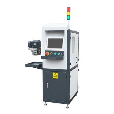 China 3000rpm CNC Deburring Machine Offering 3kW Power and Max Deburring Diameter 100mm Ideal for Automated Metal Edge Finishing Te koop