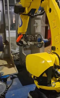 China Fully Automated Machine Tending Robot for Grinding Delivering Processing Accuracy ±0.02mm Supporting Grinding Operations for sale