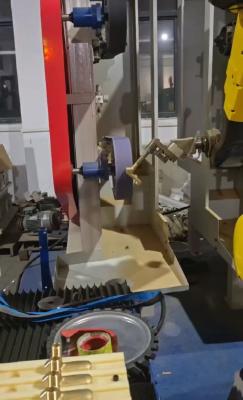 China 6 Axis Robot Grinding Solutions with Product Material Compatibility Ensuring and Consistent Manufacturing Automation for sale