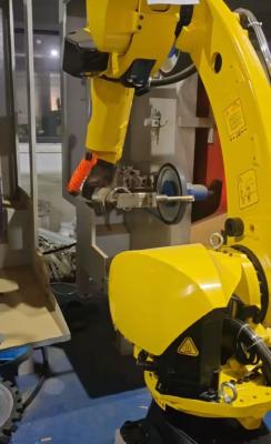 China Copper Alloy Robot Grinder Manipulator Providing Processing Accuracy ±0.02mm Designed for Robotic Grinding and Precise Surface Finishing for sale