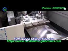 CNC deburring machine for zinc alloy die-casting parts