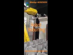 Benutzerfreundliche automatische Entlastungsroboter-Hochgeschwindigkeitsroboter-Entlastungsmaschine